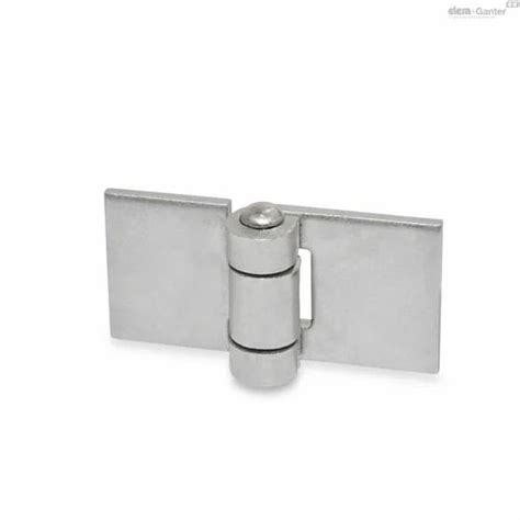 Zinc Plated Ball Bearing Hinge Sheet Metal Hinges Thickness 1 1 5