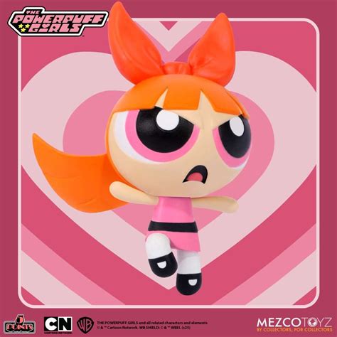 Mezco Toys The Powerpuff Girls Le Superchicche Set 5 Points Action
