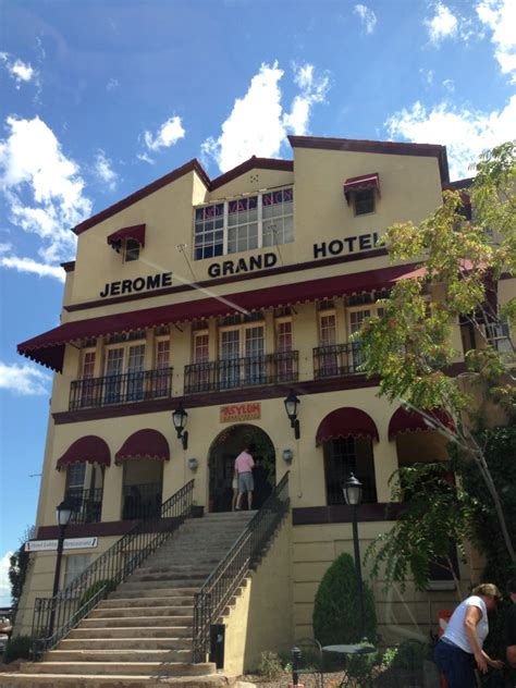 National Paranormal Association You Can Visit The Haunted Jerome Grand