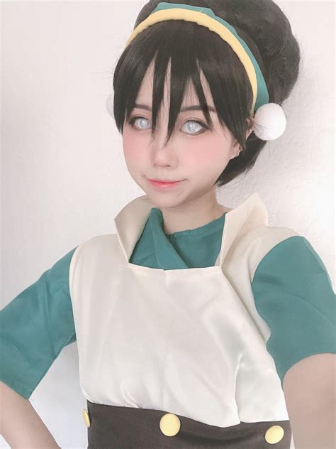 Self Me Cosplaying As Toph Beifong From Avatar The Last Airbender