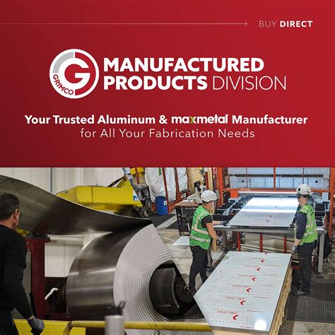 Manufacturedmonday Grimco Grimcompd Buydirect Aluminum Acm