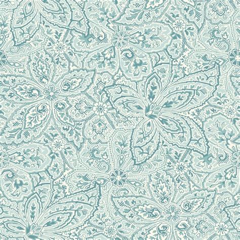 Premium Vector Watercolor Geometric Paisley Repeat Pattern Design Fabric Printing