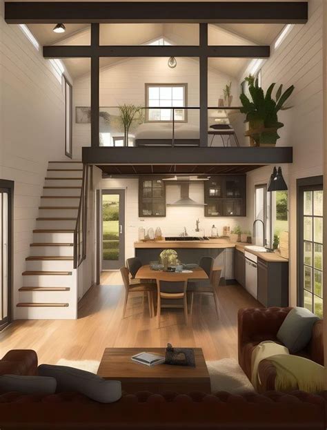 Homes And Design Tiny House Loft Small House Design Plans Loft Type House Small Spaces