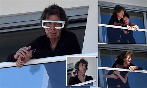Mick Jagger Dons Light Therapy Glasses Said To Boost Your Energy And