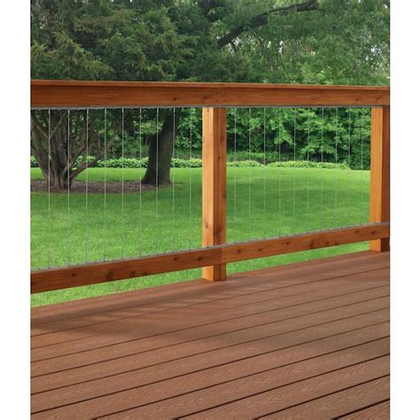 Cable Deck Railing Kit Menards Reliable Supplier Th