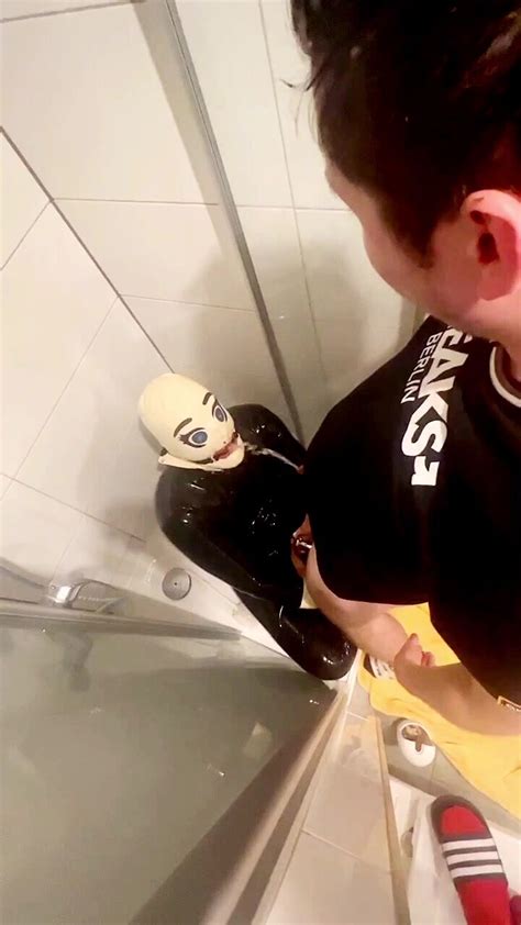 Rubber Piss Slut