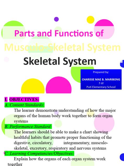 Co2 Science Skeletal System Final Pdf Skeleton Bone