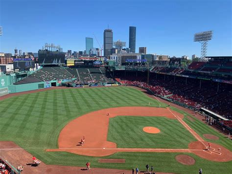 Fenway Park Review Boston Red Sox Ballpark Ratings