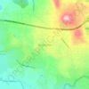 Mapa Topográfico Atlacomulco Altitud Relieve