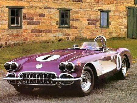 Corvette Purple People Eater ‘1958 59 1958 Corvette Corvette