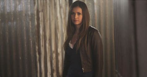 When Did Nina Dobrev Leave The Vampire Diaries Popsugar Entertainment