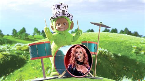 Britney Spears Rolling Stone Teletubby