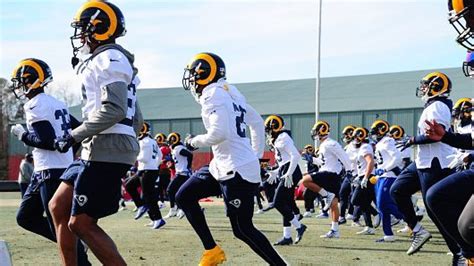Rams To Hold Seven Open Training Camp Practices Nbc Sports