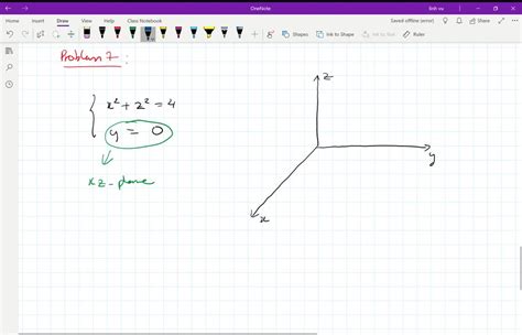 solved give a geometric description of the set of points in space whose