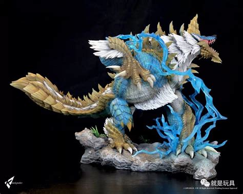 《怪物猎人》团战 雷狼龙”雕像：其中最惨的是艾露猫？ 知乎