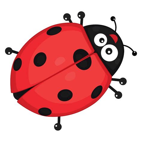 Vektor Klipart Ladybug Unduh Vektor Berkualitas Tinggi Gratis Dari