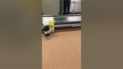 Flatbed Inkjet Cutter Plotter Patternmaking Pattern Richpeace Youtube