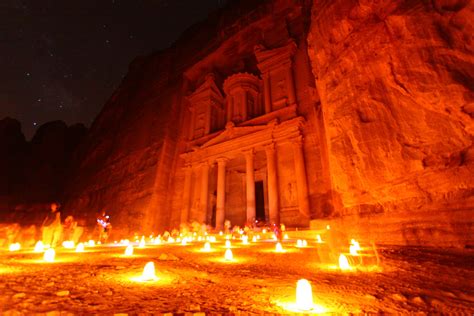 Petra By Night Petra Nights Tours