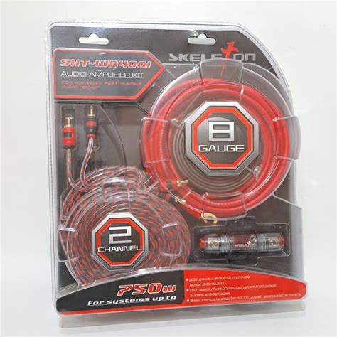 Jual Kabel Set Pemasangan Audio Amplifier Dan Speaker Mobil Shopee