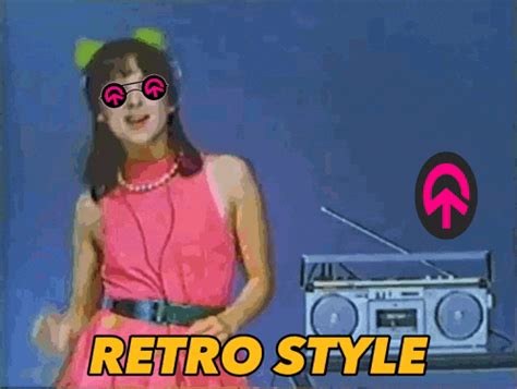 Retro Style  Retro Style Retro Girl Discover And Share S