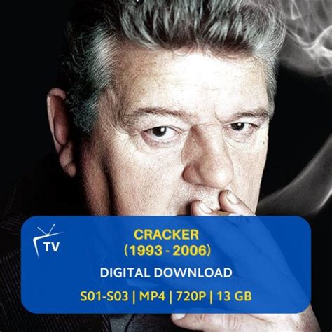 Cracker 1993 Tv Series Robbie Coltrane Digital Download British Crime Drama