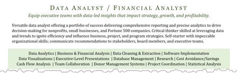 How To Write Your Resume Value Proposition Distinctive Career Services