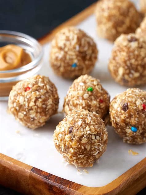Coconut Peanut Butter Power Balls