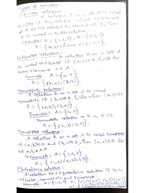 Types Of Relation Sequences And Series A P Pdf