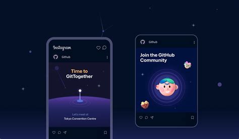 Gittogether A Github Community Behance