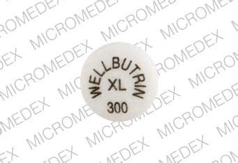 Wellbutrin Xl 300 Pill White Round Pill Identifier