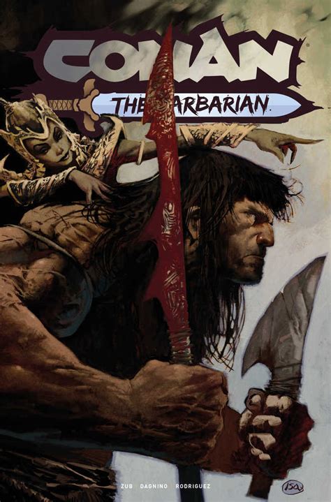 Conan The Barbarian 22 Cover D Alexander Mature Nova Gateway