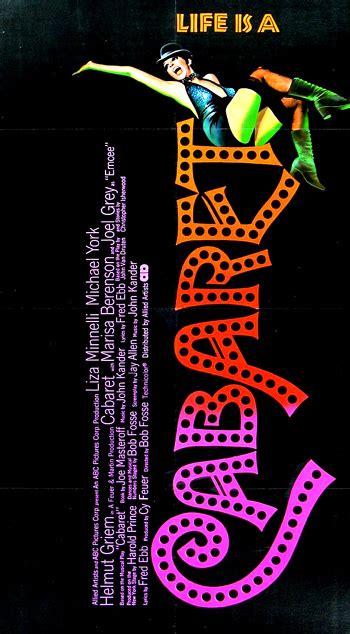 Cabaret Liza Minnelli Mein Herr