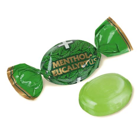 Roshen Menthol Eucalyptus Flavor Refreshing Candies Candy Sweets