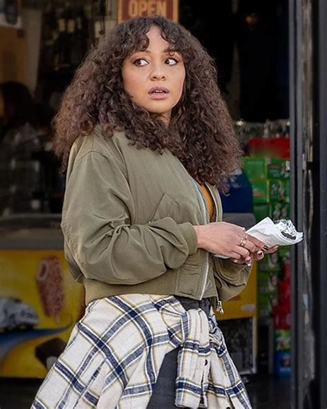 Blindspotting Jasmine Cephas Jones Bomber Jacket Ashley Jones