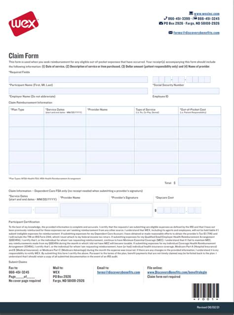 Reimbursement Request Form Free Word Templates