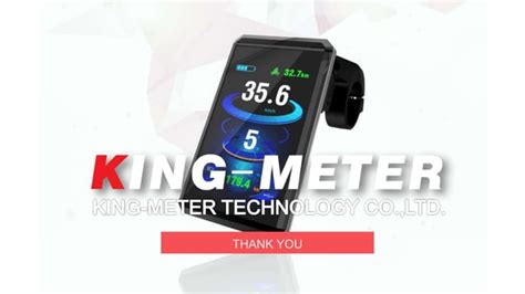 King Meter Technology Co Ltd Display Pptx
