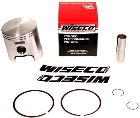 Honda Atc 250r 1981 1984 Wiseco 080 Piston Kit 431m07200 Atc250r