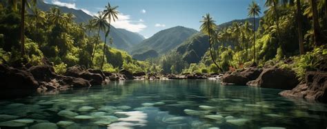 Sustainable Tourism Certification Wallpaper Premium Ai Generated Image