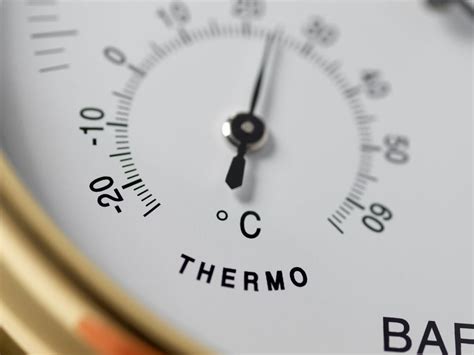 Tabic Solid Brass Barometer With Built In Hygrometer And Thermometer Heavy Lacquered Brass 1