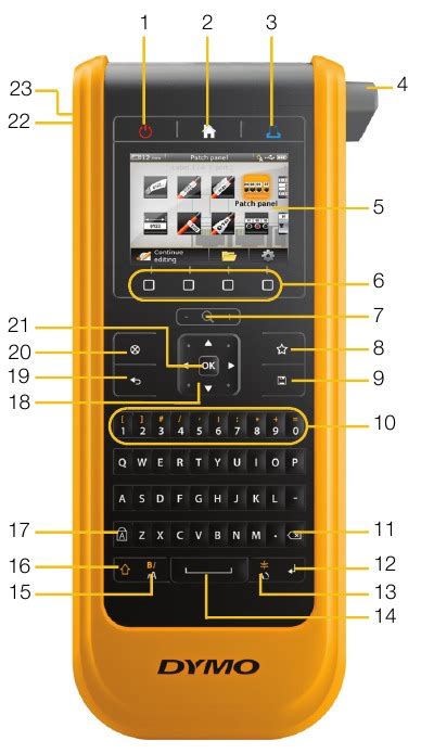 Dymo Xtl 300 Industrial Labeller Quick Start Guide Manualslib