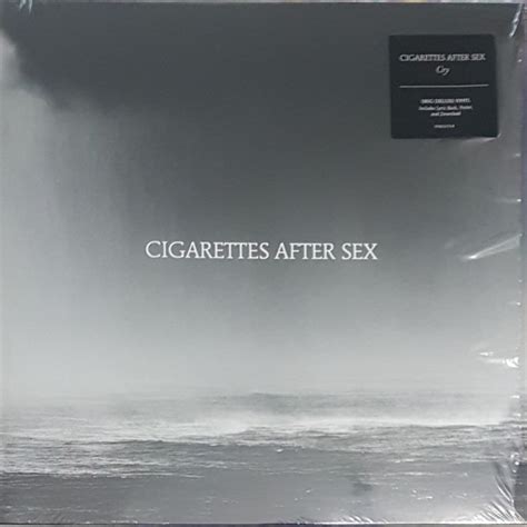 Cigarettes After Sex Cry Deluxe Limited Edition Gatefold 180g