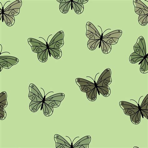 Butterfly Pattern Background Vector Art Icons And Graphics For Free