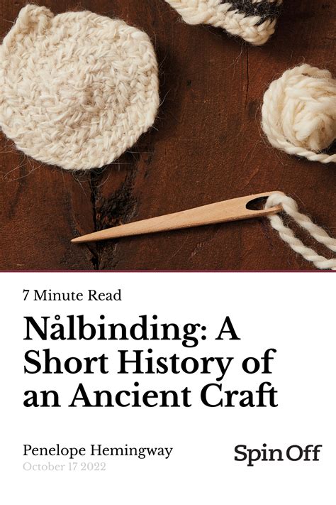 Nålbinding A Short History Of An Ancient Craft Spin Off