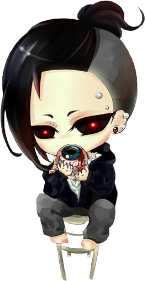Download Chibi Cyberpunk Character