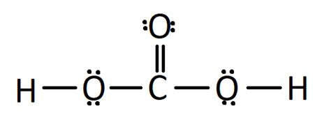 H2co3 Lewis Structure