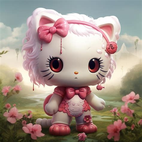 Premium Photo Cutest Hello Kitty Ever