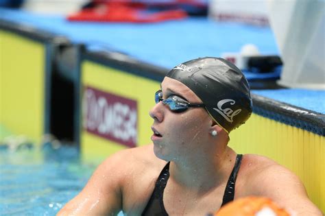 Cals Abbey Weitzeil Named Pac 12 Swimmer Of The Meet