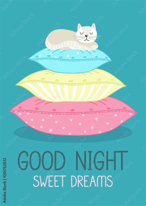 Sweet Dreams Cat