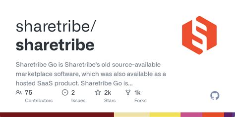 GitHub Sharetribe Sharetribe Sharetribe Go Is Sharetribe S Old Source Available Marketplace