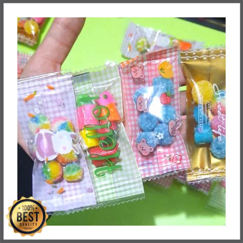 Jual Permen Marbel Sticky Candy Kemasan Permen Sticky Share In